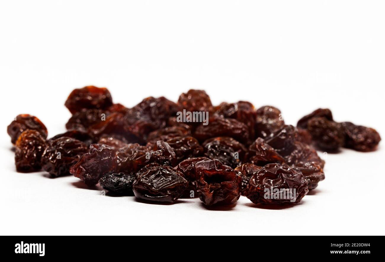 Raisins black texture Cut Out Stock Images & Pictures - Alamy