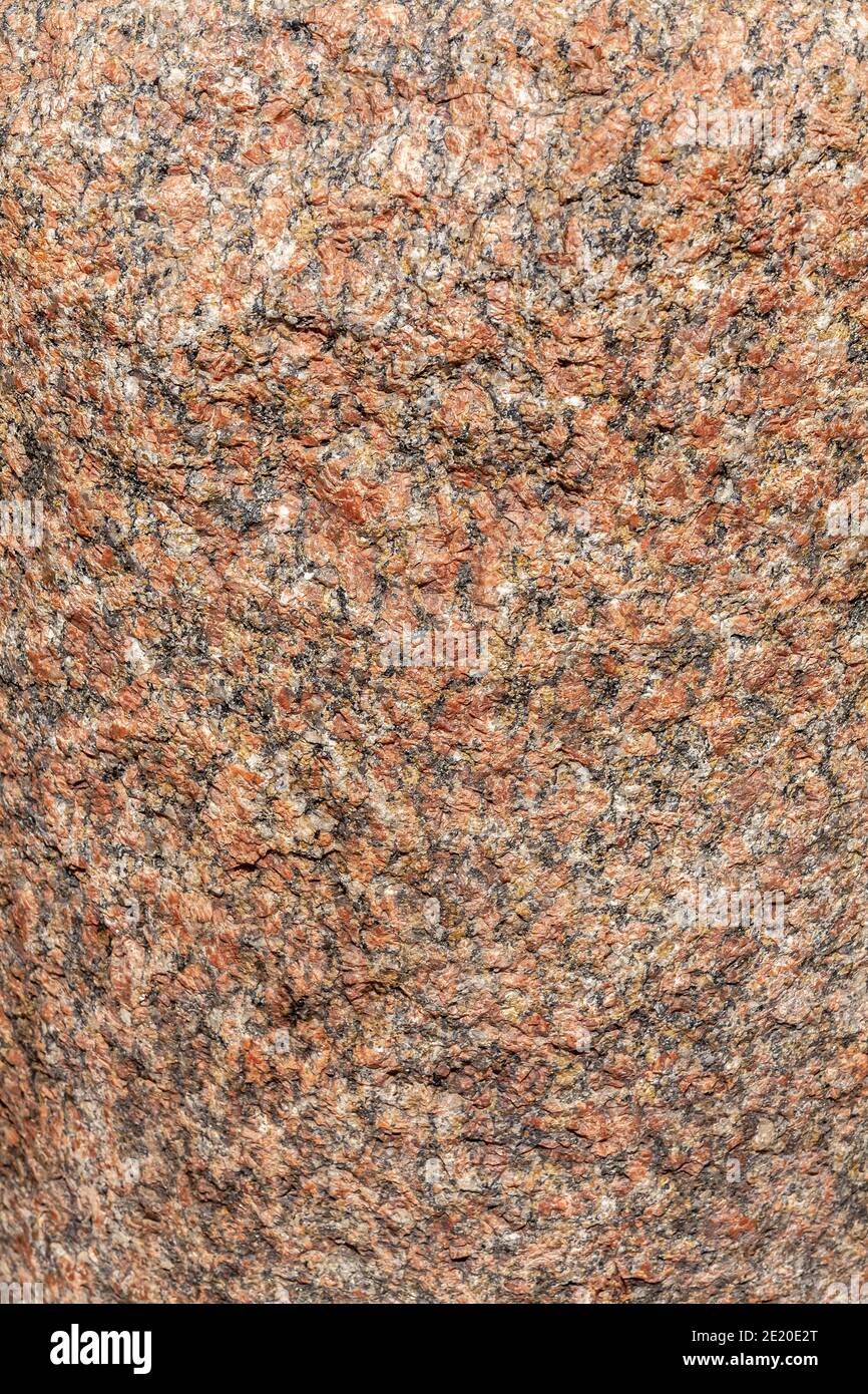 Red granite igneous rock hi-res stock photography and images - Alamy