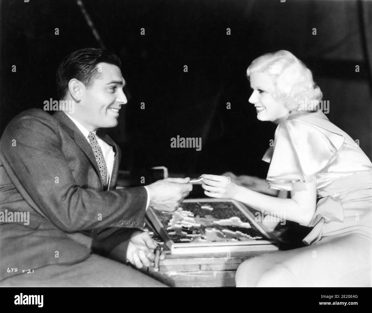 Jean harlow set hi-res stock photography and images - Alamy