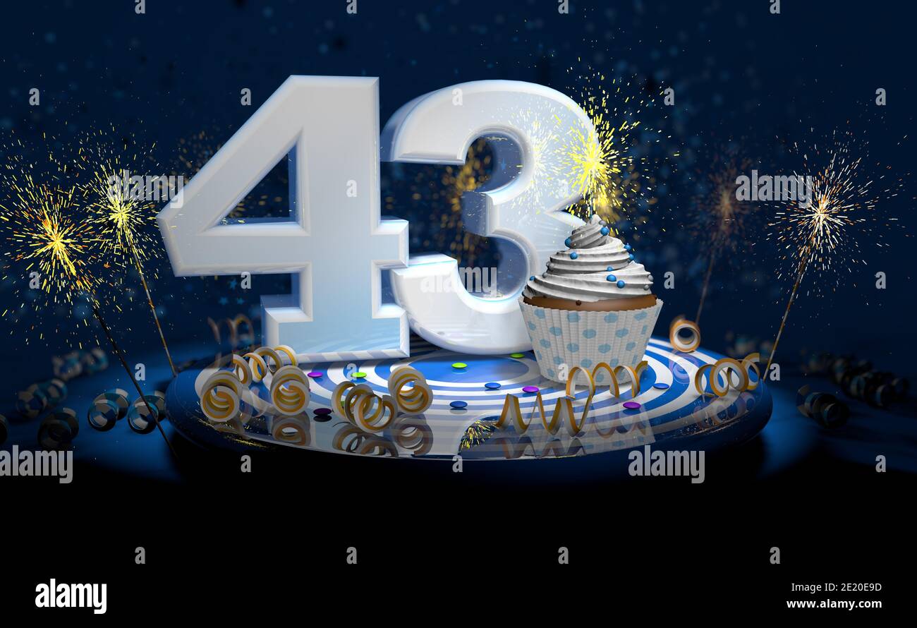 43th birthday hi-res stock photography and images - Alamy