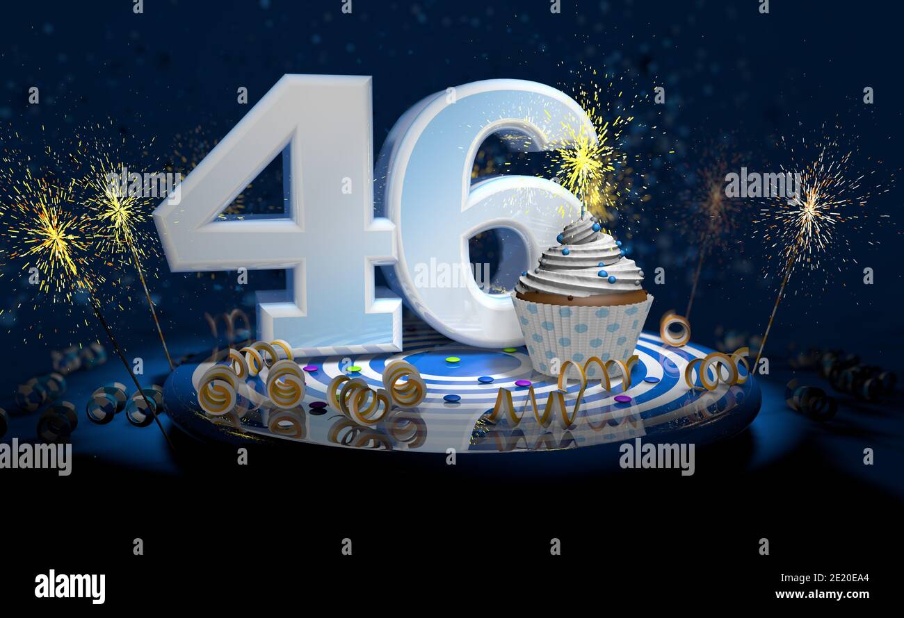 46 birthday hi-res stock photography and images - Alamy