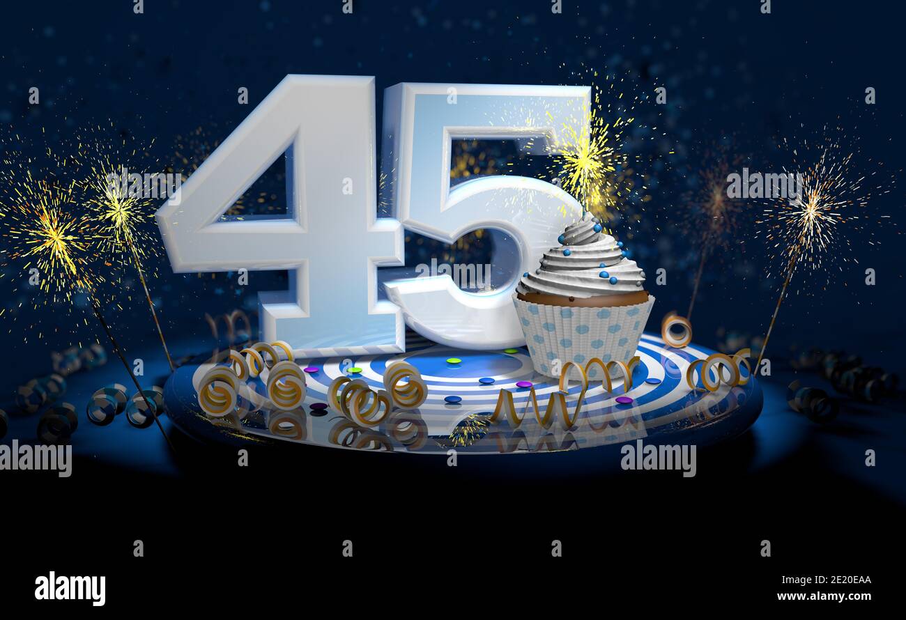45th birthday hi-res stock photography and images - Alamy