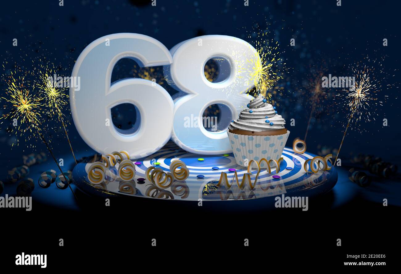 68th birthday hi-res stock photography and images - Alamy