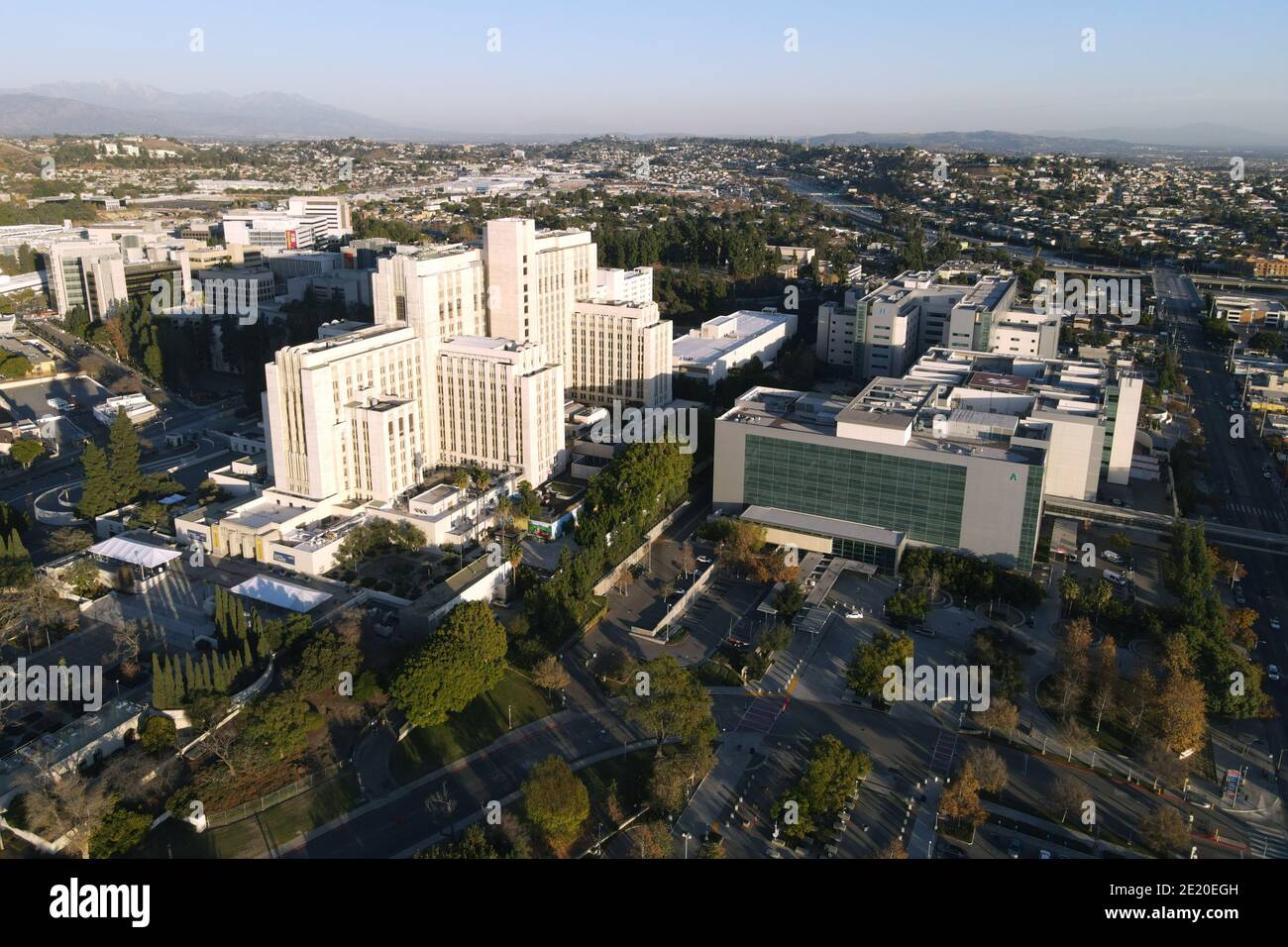 Usc medical center hi-res stock photography and images - Alamy
