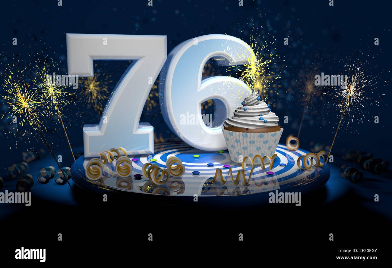 76th birthday hi-res stock photography and images - Alamy