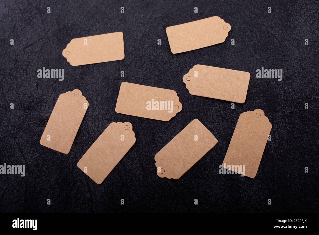 Paper price tags. blank shopping labels, pricing tag banner for price ...