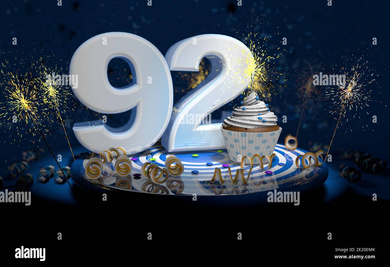 92th birthday hi-res stock photography and images - Alamy