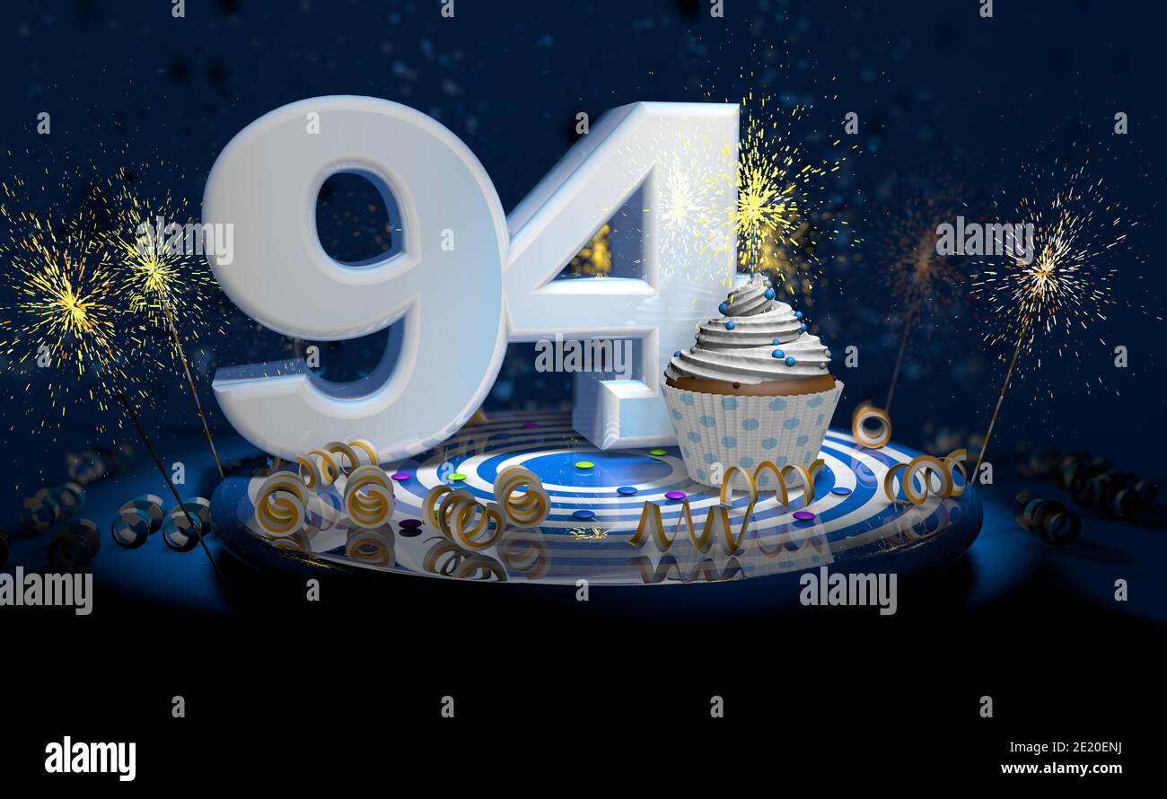 3d number 94 hi-res stock photography and images - Alamy