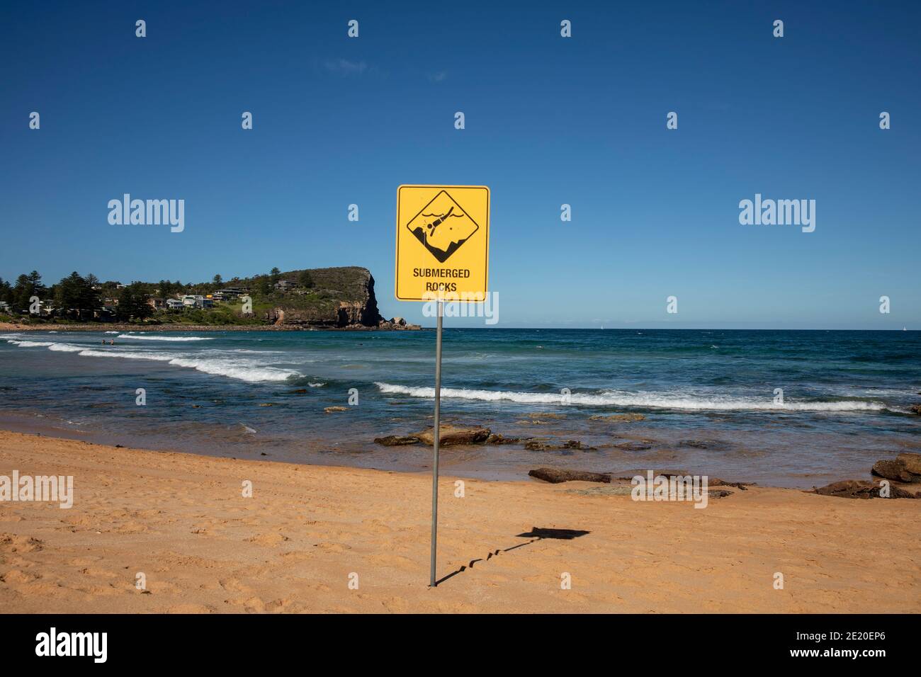 Sign submerged rocks hi-res stock photography and images - Alamy
