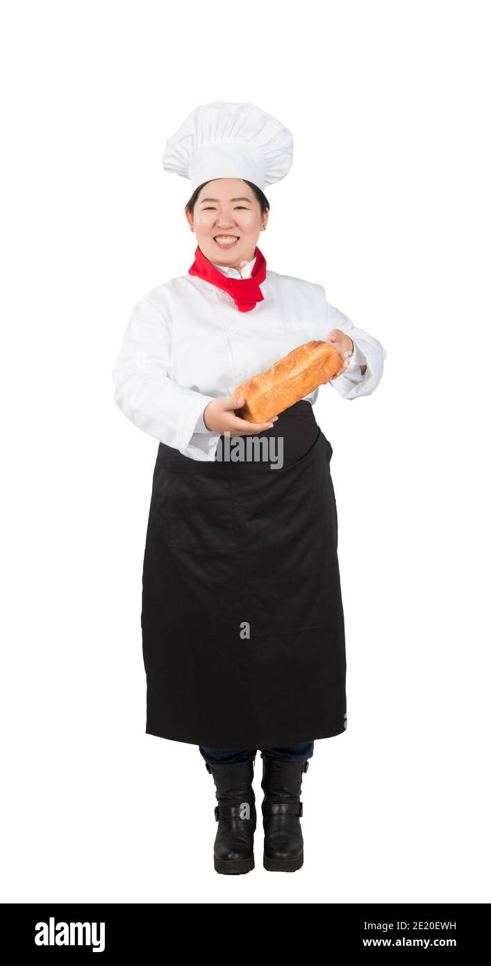 Baker bread young Cut Out Stock Images & Pictures - Alamy