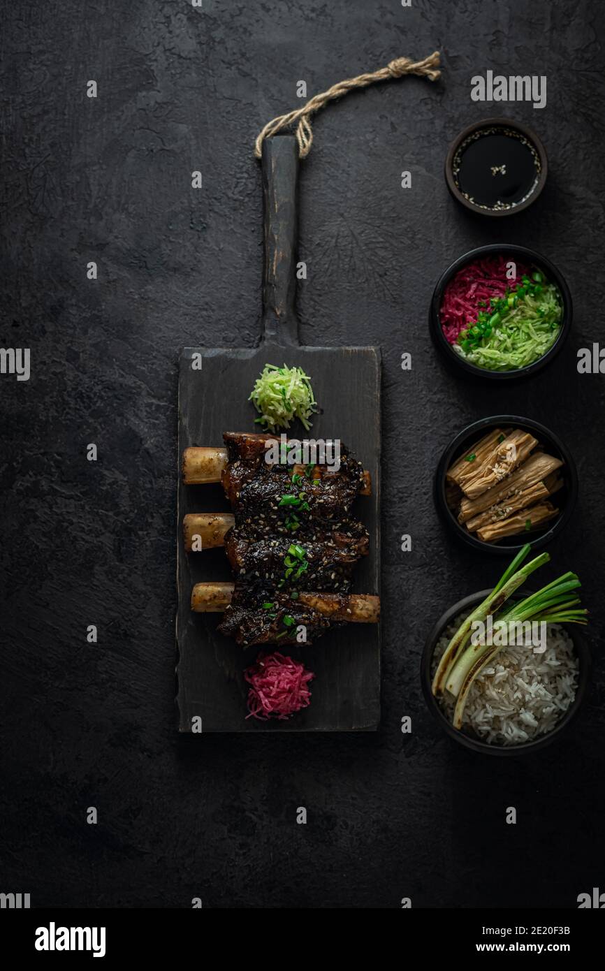 Beef Ribs High Resolution Stock Photography and Images - Alamy