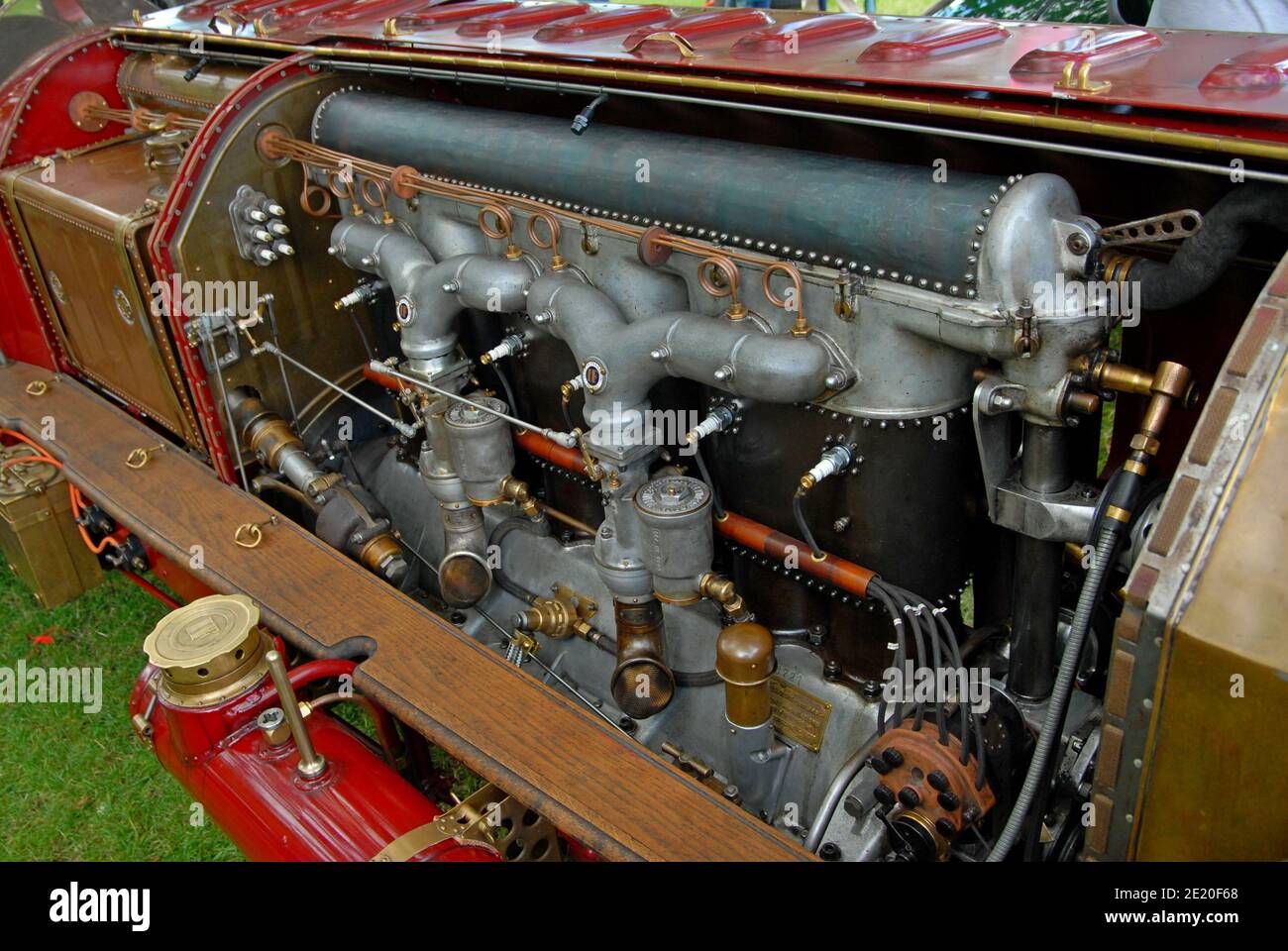 Fiat isotta fraschini engine hi-res stock photography and images - Alamy