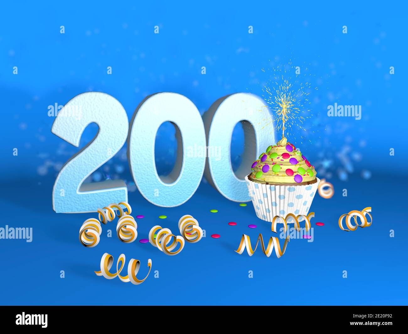 Birthday 200 hi-res stock photography and images - Alamy