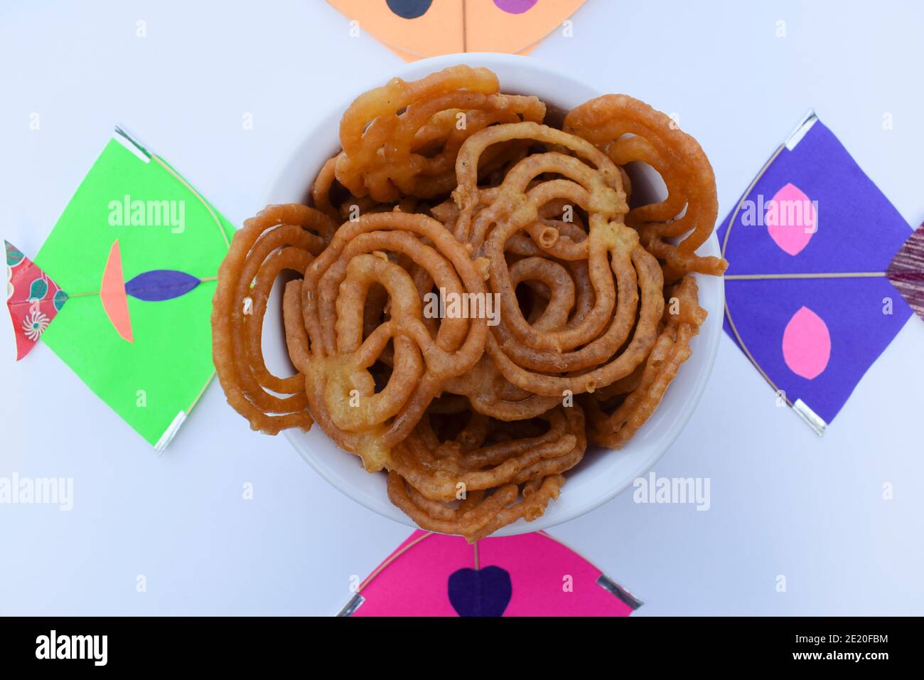 Uttarayan sweets hi-res stock photography and images - Alamy