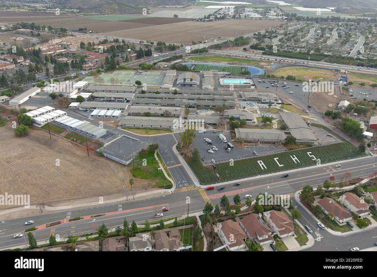 Oxnard aerial hi-res stock photography and images - Alamy