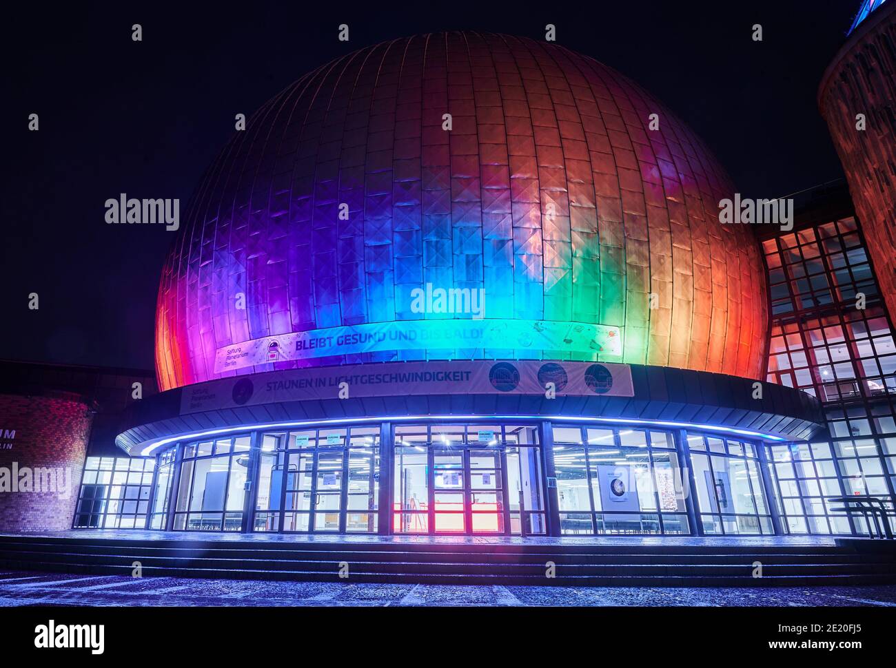 Berlin germany zeiss planetarium in hi-res stock photography and images ...