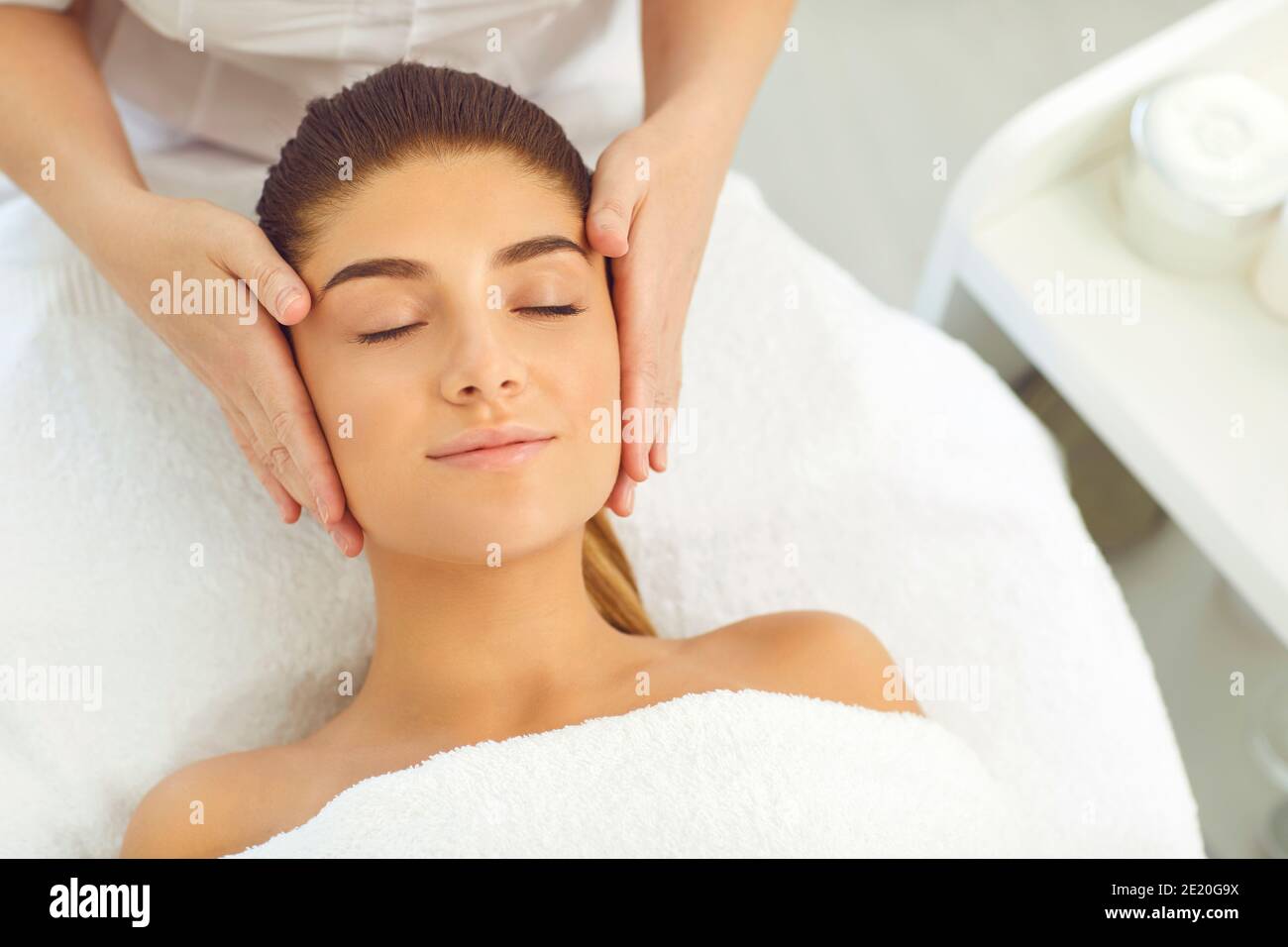 Facial treatment spa hi-res stock photography and images - Alamy