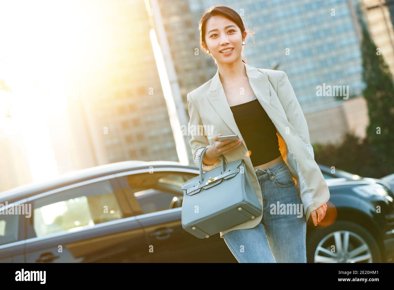 Women go out of business Stock Photo - Alamy