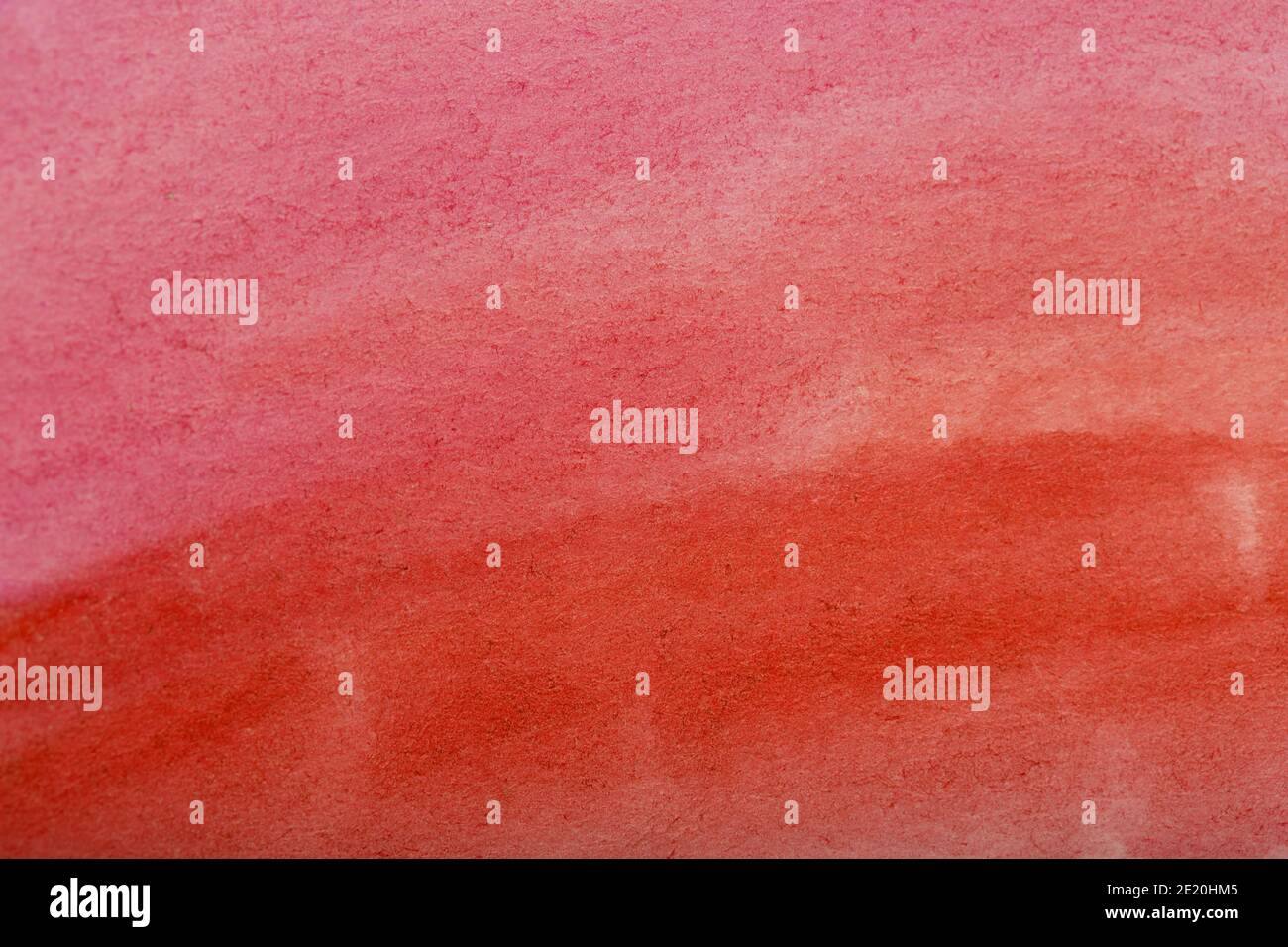 Red, pink aquarell gradient colored paper surface, high resolution ...