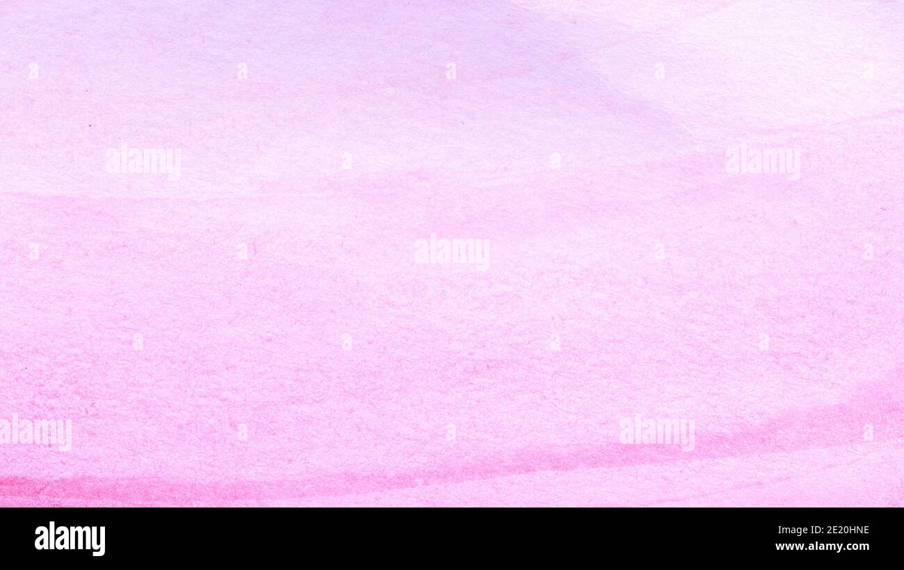 pink watercolor background. Gradient background for text, art object ...