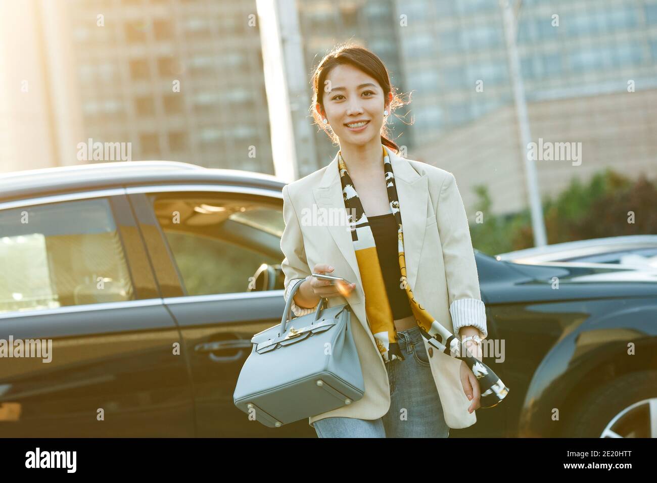 Women go out of business Stock Photo - Alamy