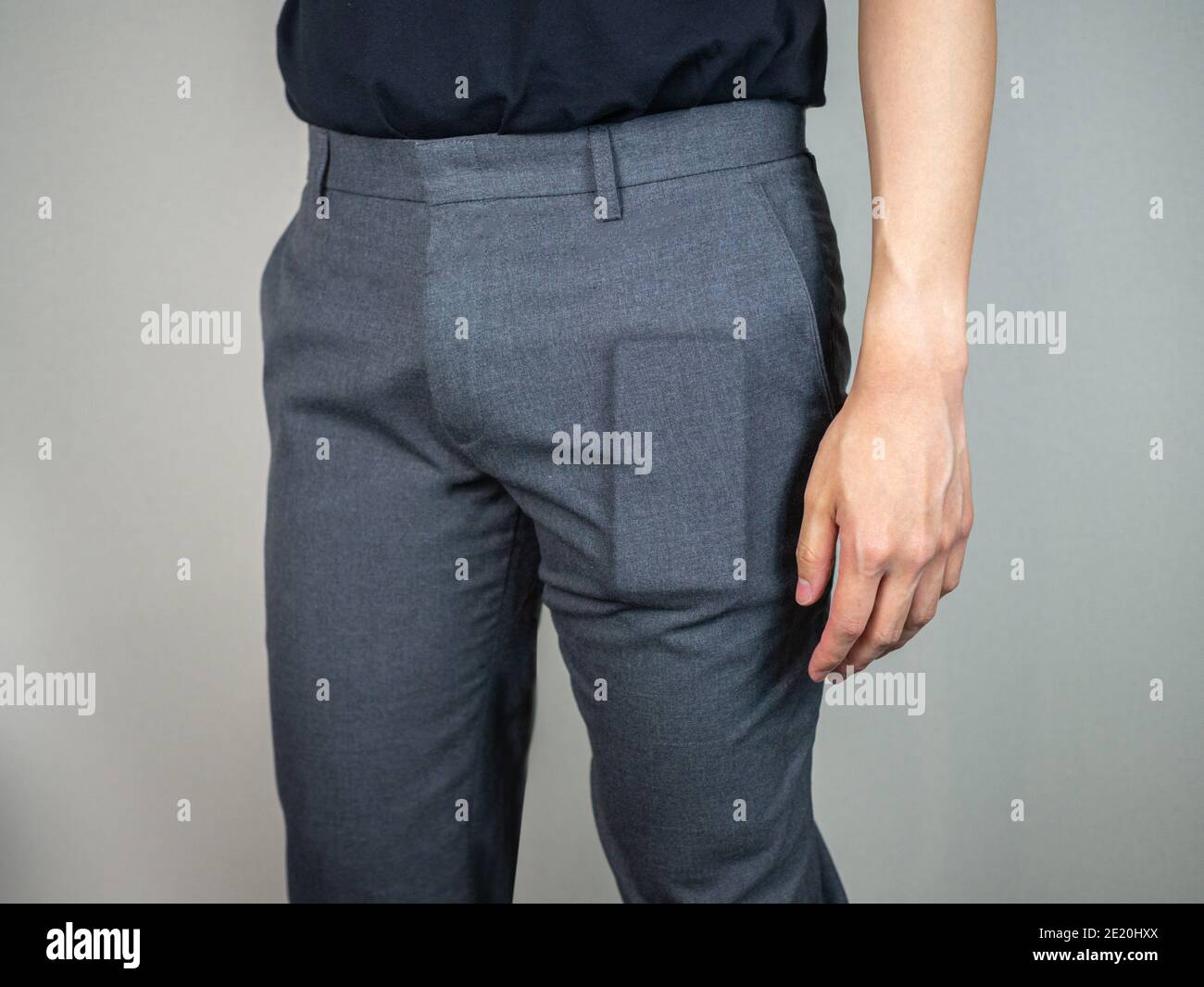 Big pants tight dress hi-res stock photography and images - Alamy