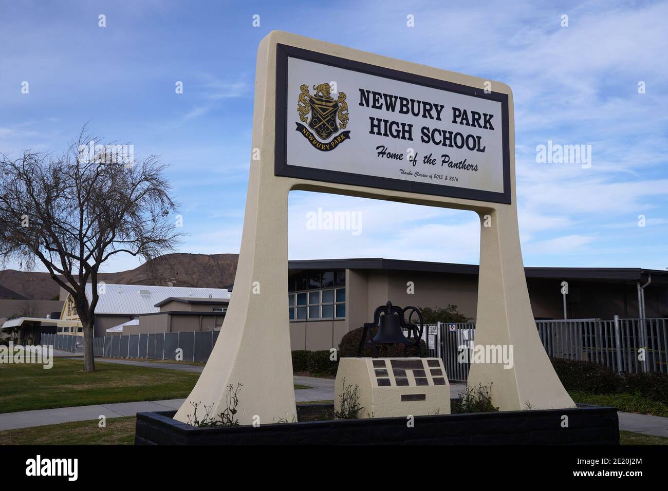Newbury park high school hi-res stock photography and images - Alamy