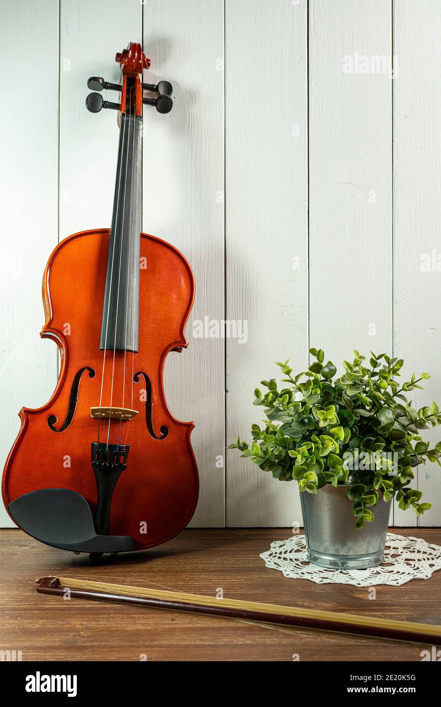 Violin shape hi-res stock photography and images - Alamy