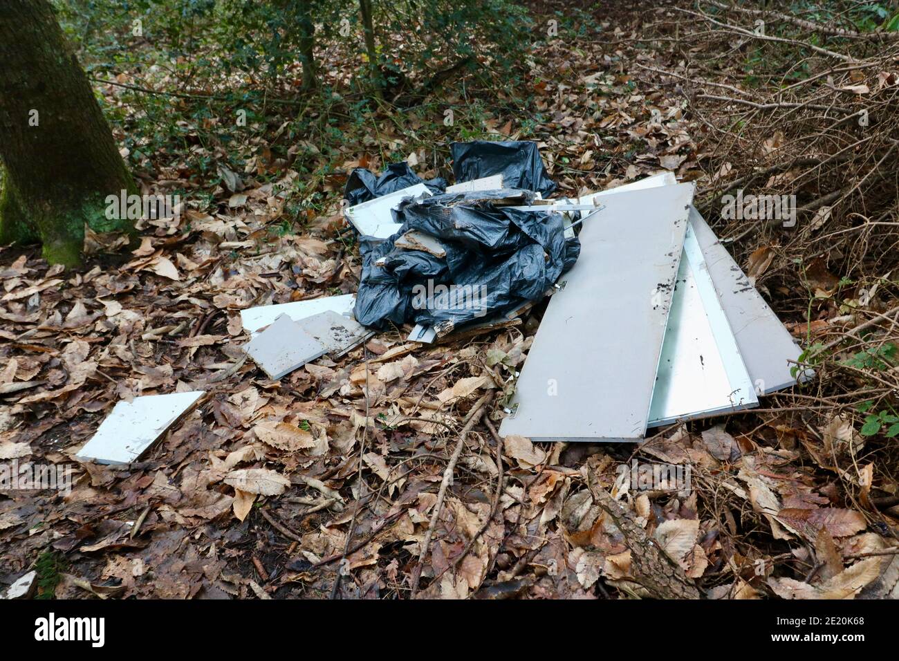 Black bags of rubbish hi-res stock photography and images - Alamy