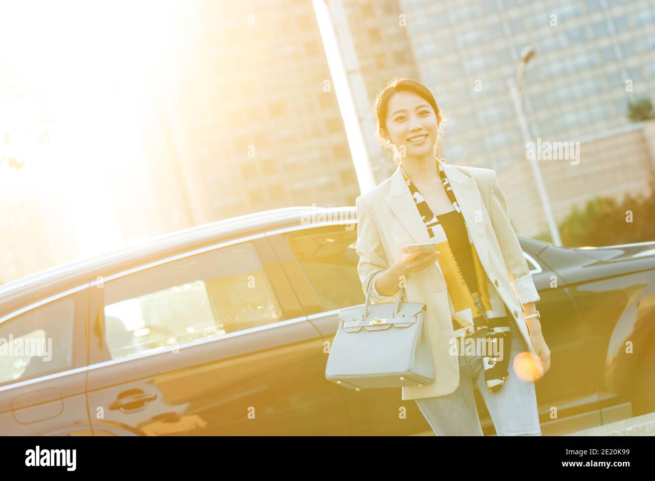 Women go out of business Stock Photo - Alamy