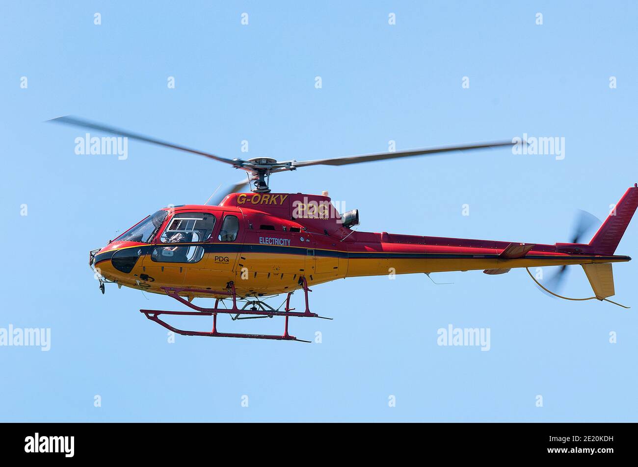 Airbus helicopters as350 hi-res stock photography and images - Alamy