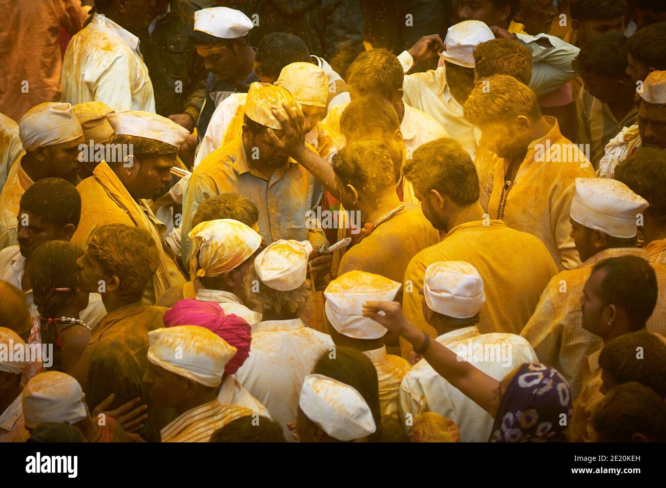 Bhandara powder hi-res stock photography and images - Alamy