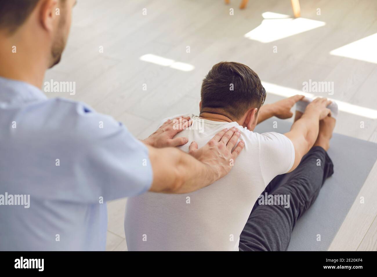 Back view of spine hi-res stock photography and images - Alamy