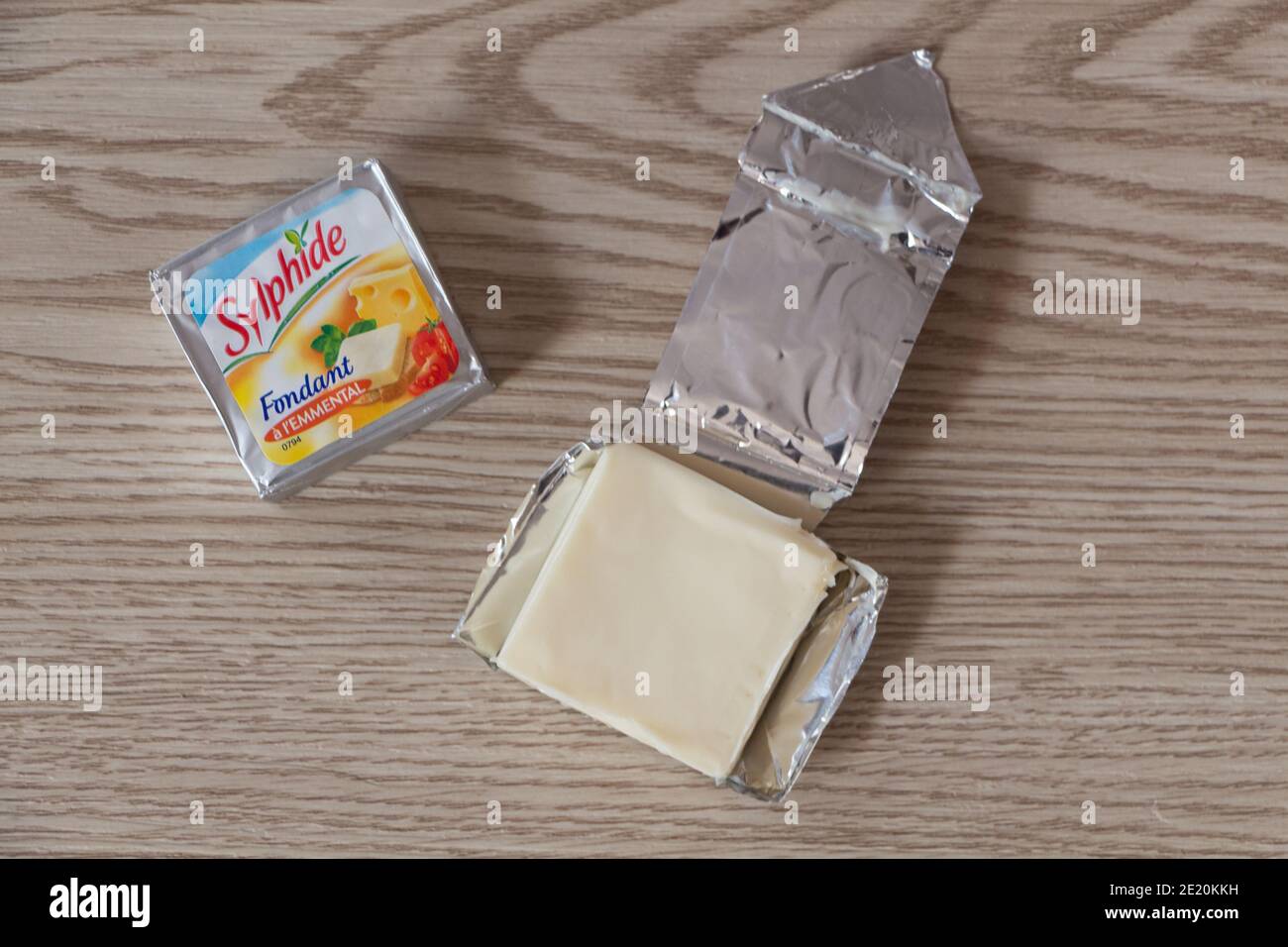 Processed cheese hi-res stock photography and images - Alamy