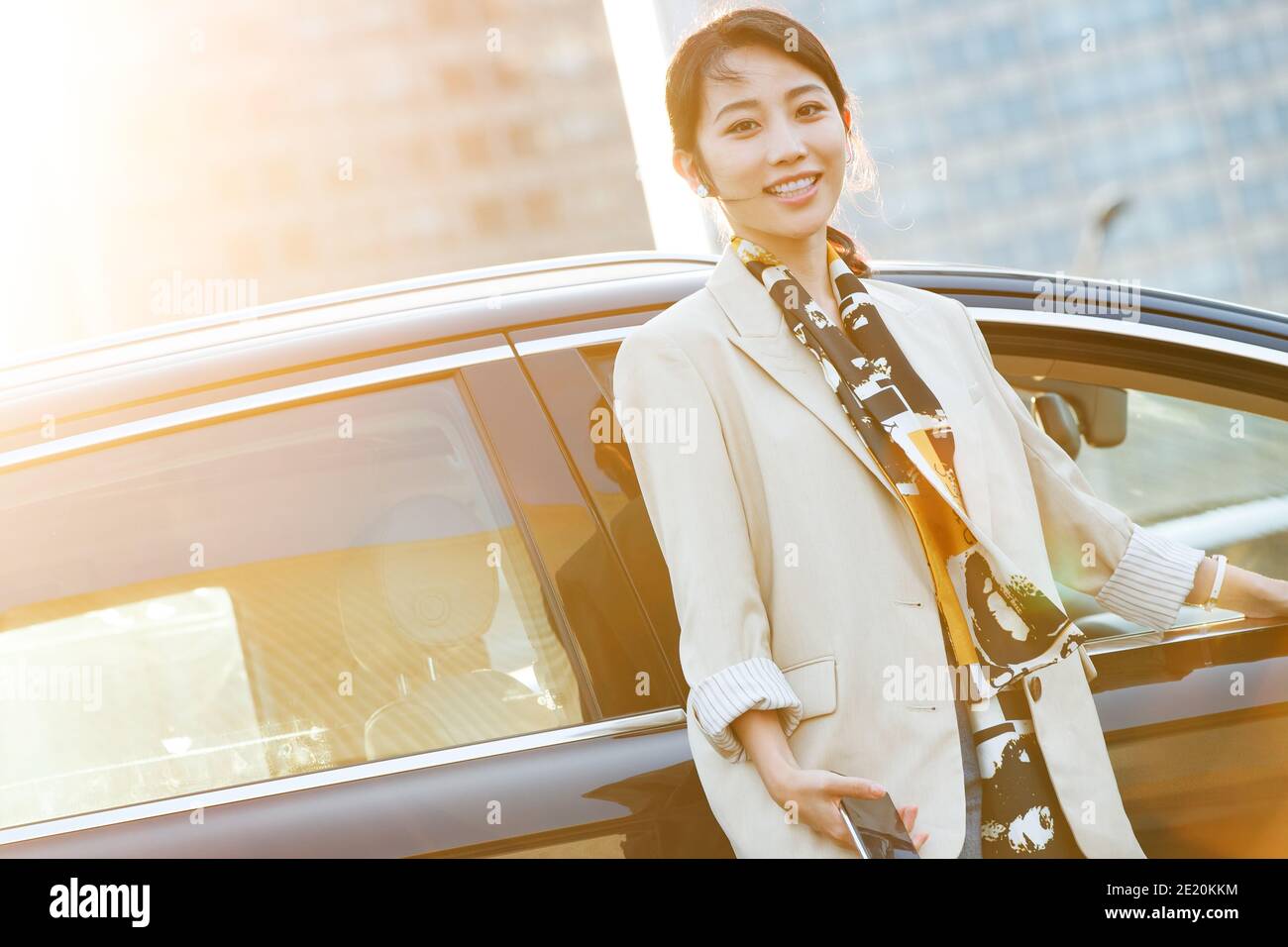 Front side only of car hi-res stock photography and images - Alamy