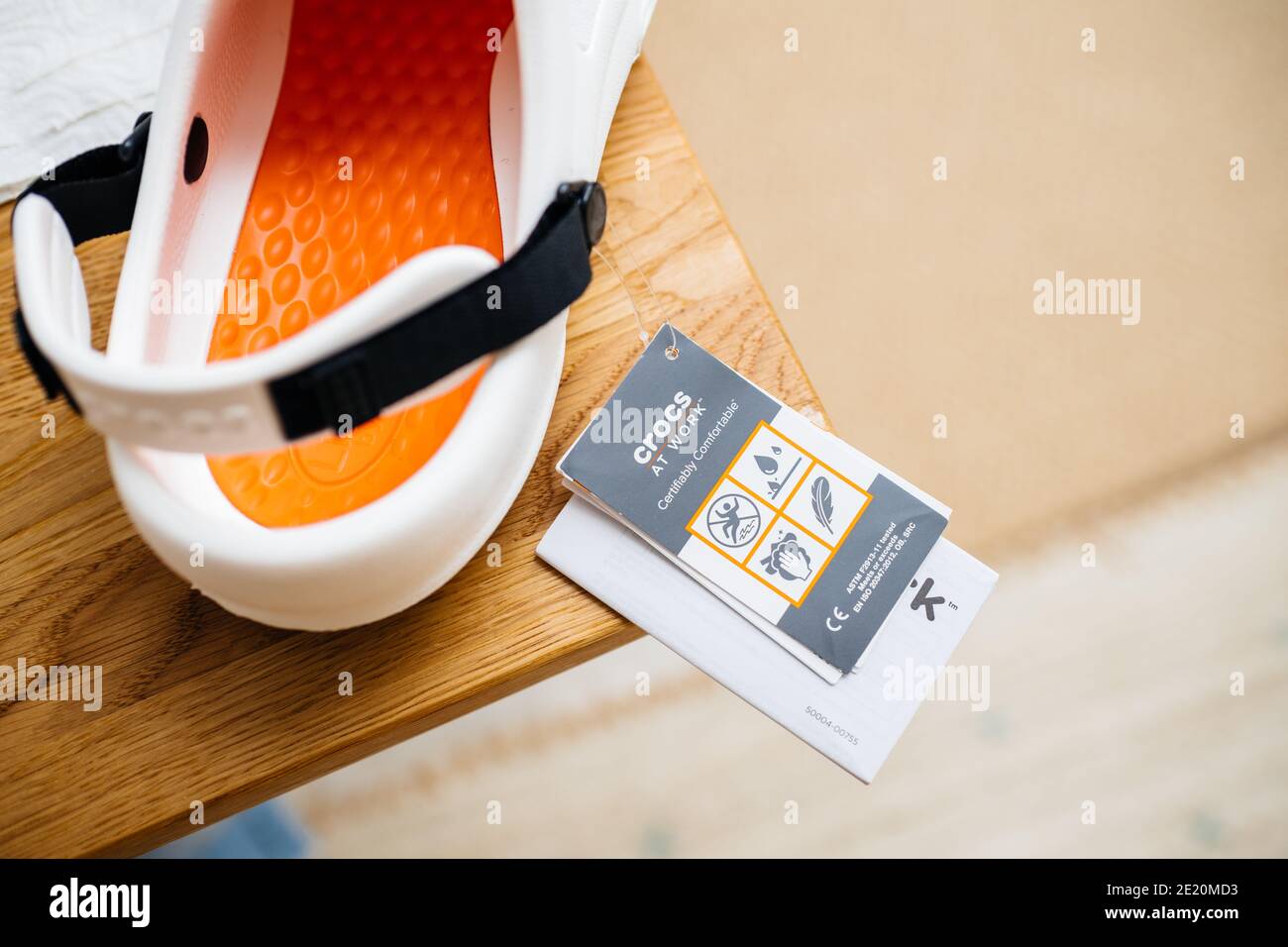 Croc sandals hi-res stock photography and images - Alamy