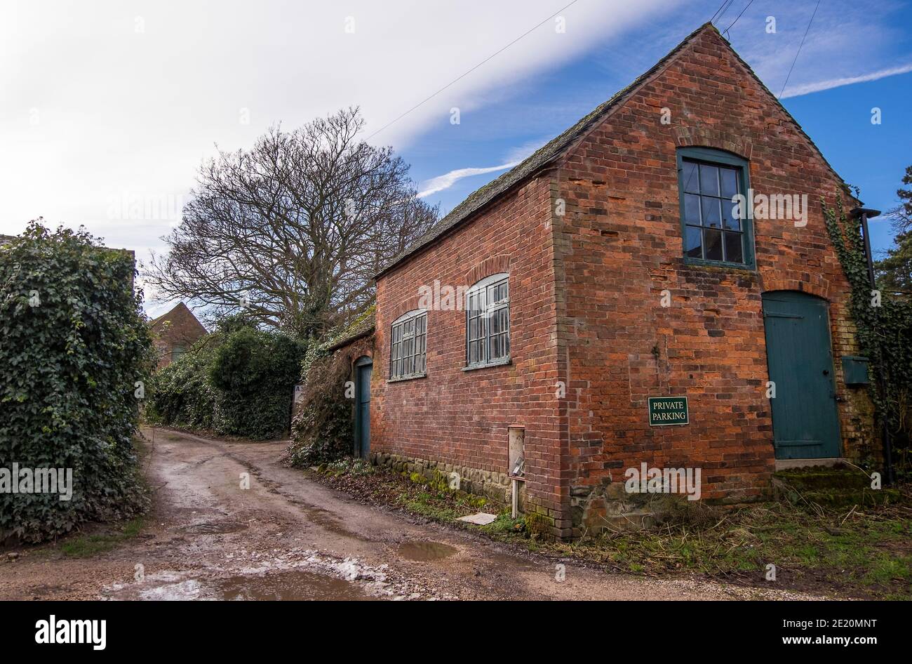 Old village brick workshop Stock Photo - Alamy
