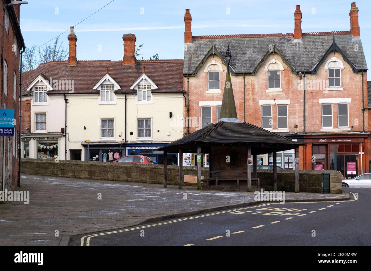 Melbourne church derbyshire hi-res stock photography and images - Alamy
