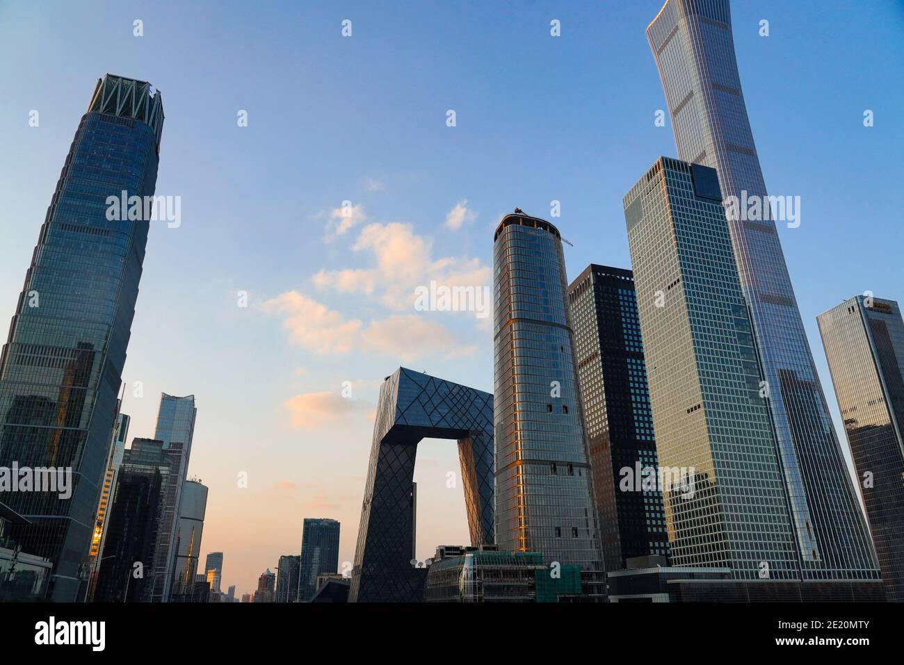 Beijing guomao hi-res stock photography and images - Alamy