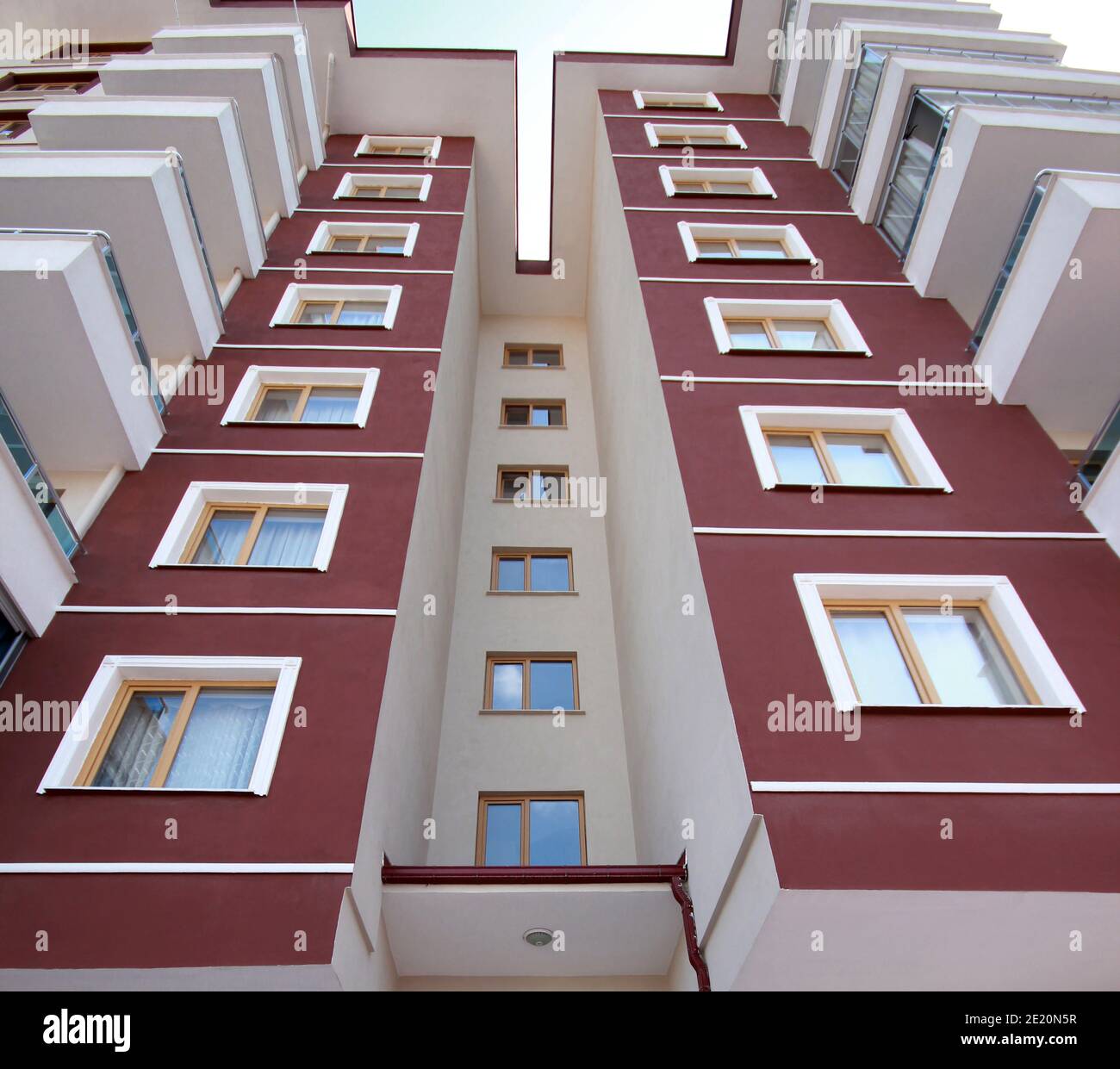 New and modern apartment blocks Stock Photo - Alamy