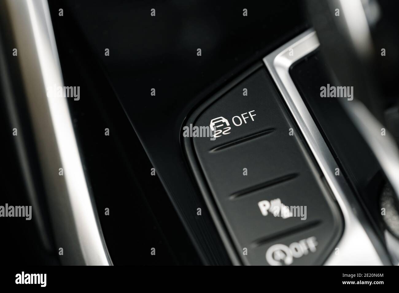 Car dashboard control panel buttons close up Stock Photo - Alamy