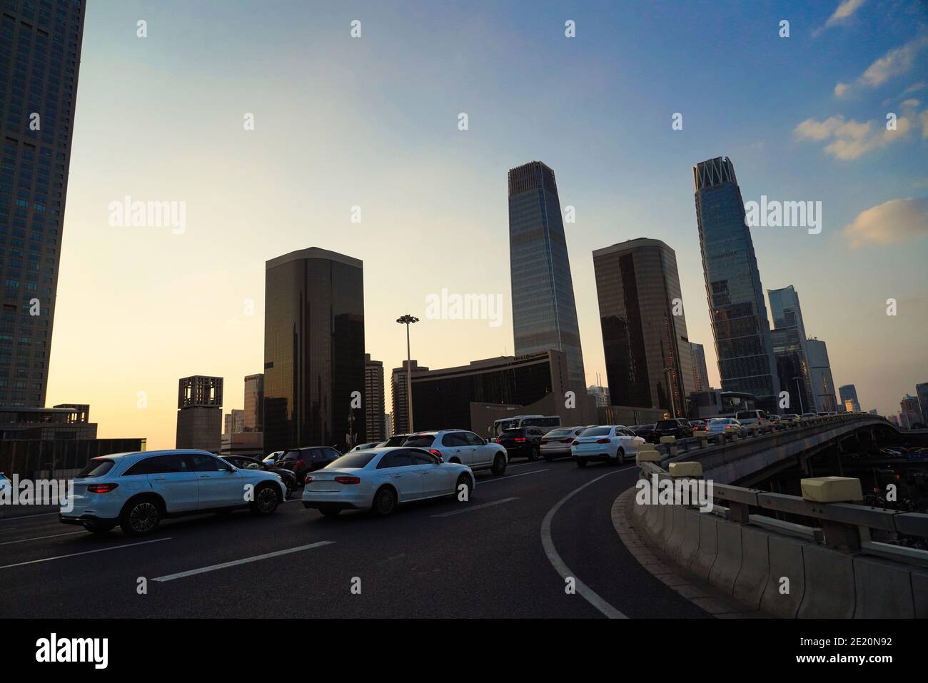 Beijing guomao CBD Stock Photo - Alamy