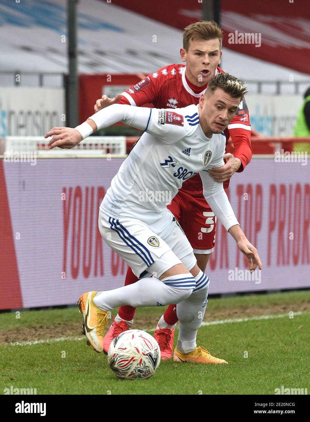 Leeds football hi-res stock photography and images - Alamy
