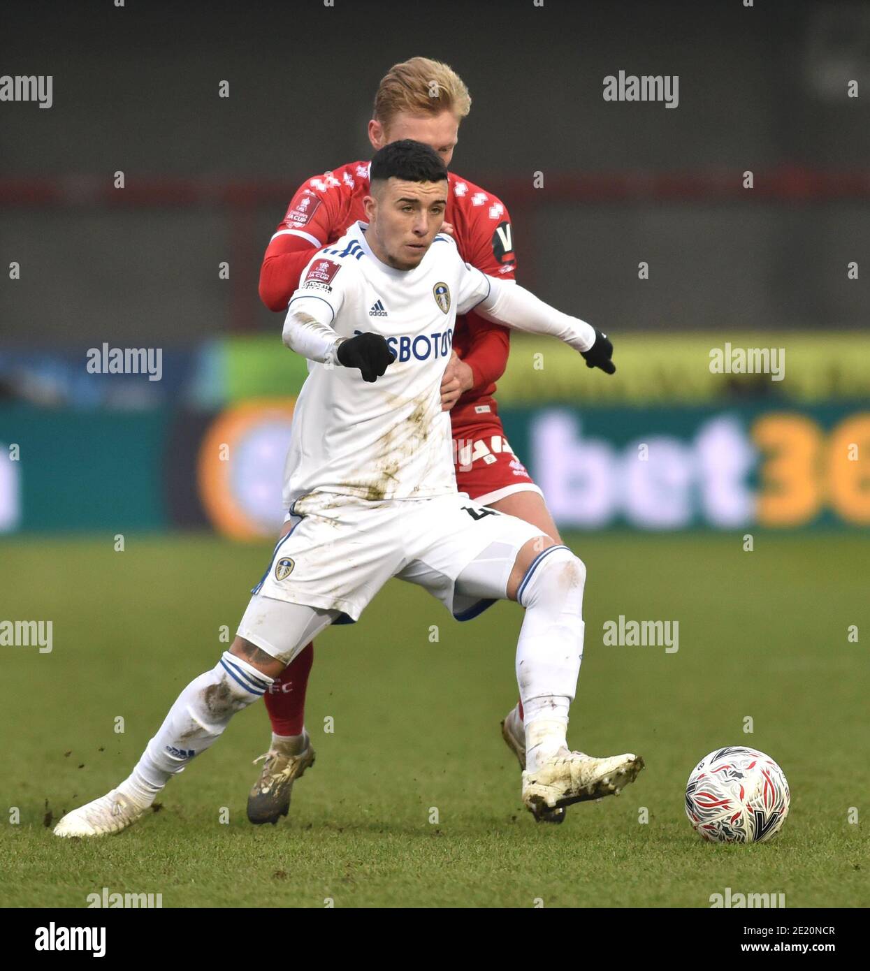 Leeds united player hi-res stock photography and images - Alamy