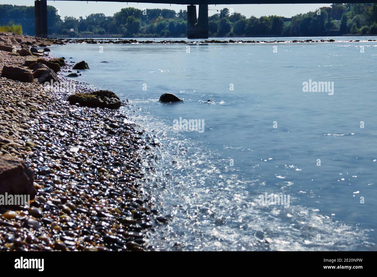 Beautiful shore rhein river hi-res stock photography and images - Alamy