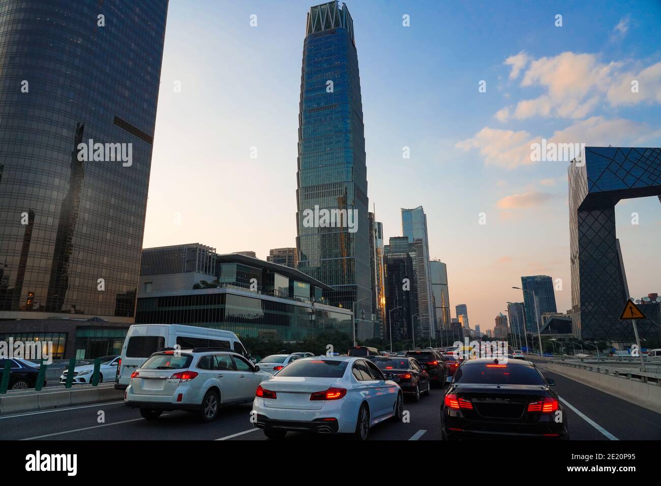Transportation building exterior rush hour traffic jam city life hi-res ...