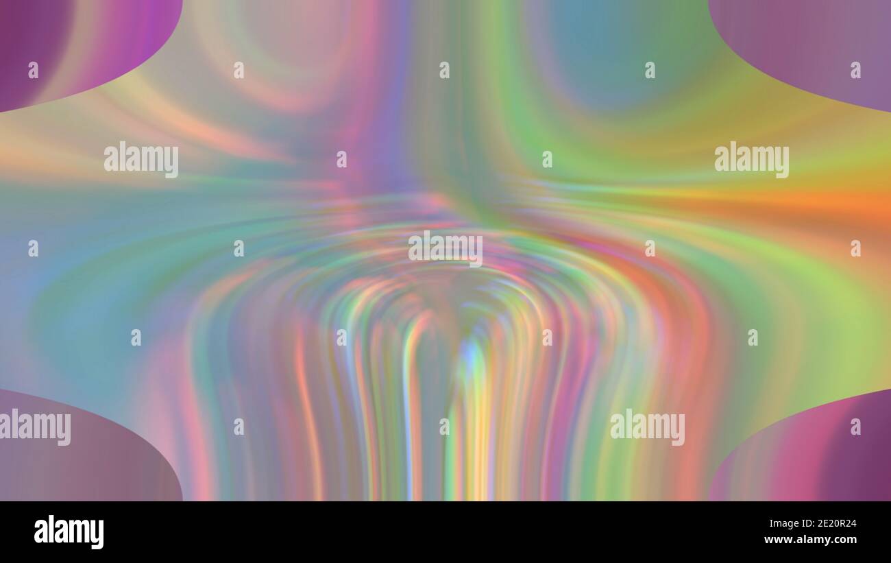 Abstract fantasy pink and iridescent background. For design and ...