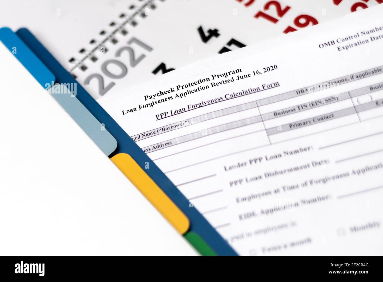 limited depth of field photo. paycheck protection program second draw ...