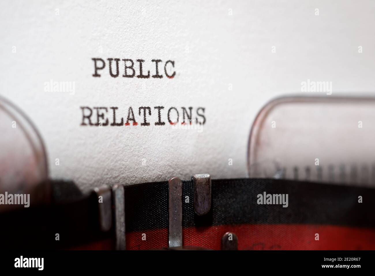 Public Relations Word High Resolution Stock Photography and Images - Alamy