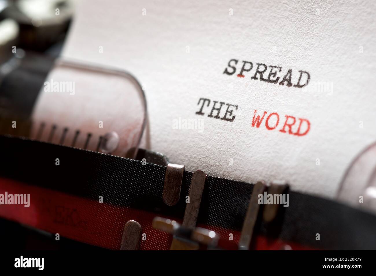 Word spread hi-res stock photography and images - Alamy